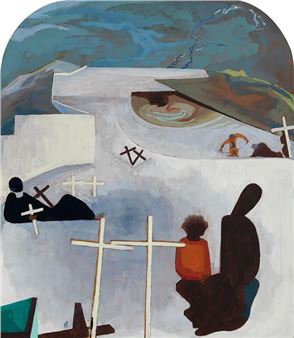 Patrick Pye | TOLEDO --EL GRECO'S VIEW (1957) | MutualArt