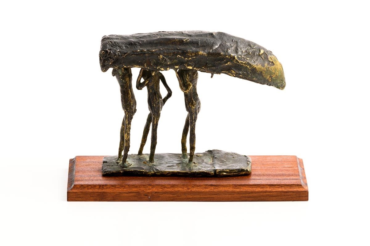 Edward Delaney | Launching the Currach | MutualArt