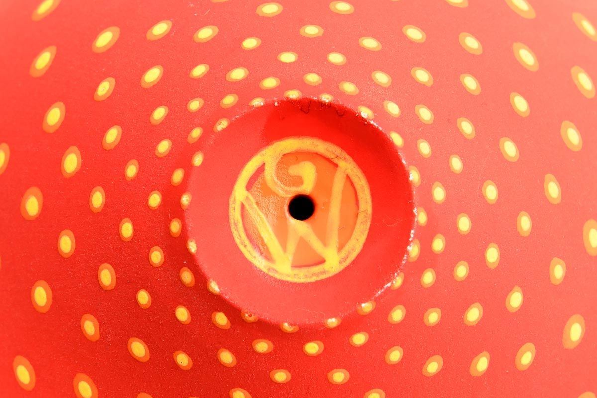 Grainne Watts | Vortex Vessel - Orange/Red | MutualArt