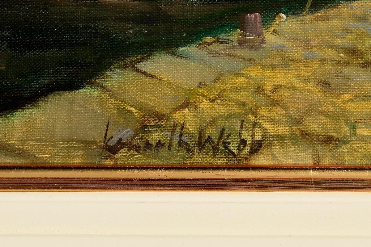 Kenneth Webb | Carrickfergus Castle | MutualArt