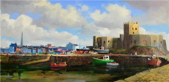 Kenneth Webb | Carrickfergus Castle | MutualArt