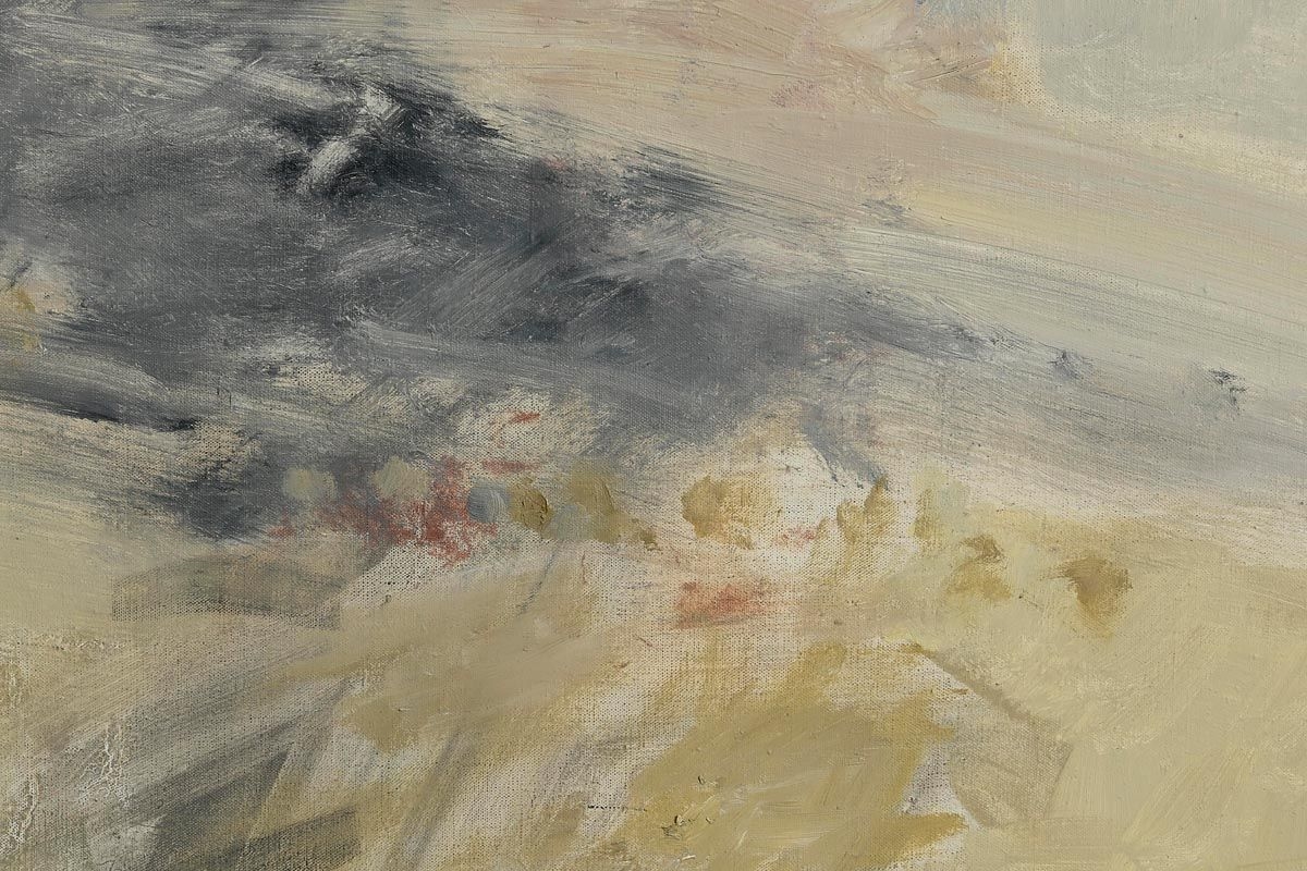 Basil Blackshaw | Slemish (1983) (1983) | MutualArt