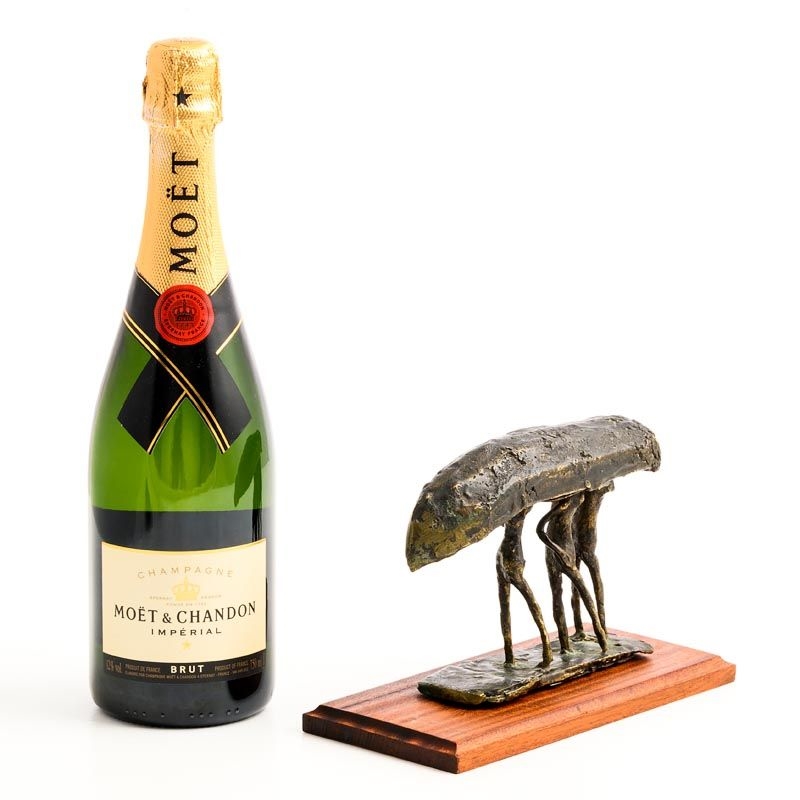 Edward Delaney | Launching the Currach | MutualArt