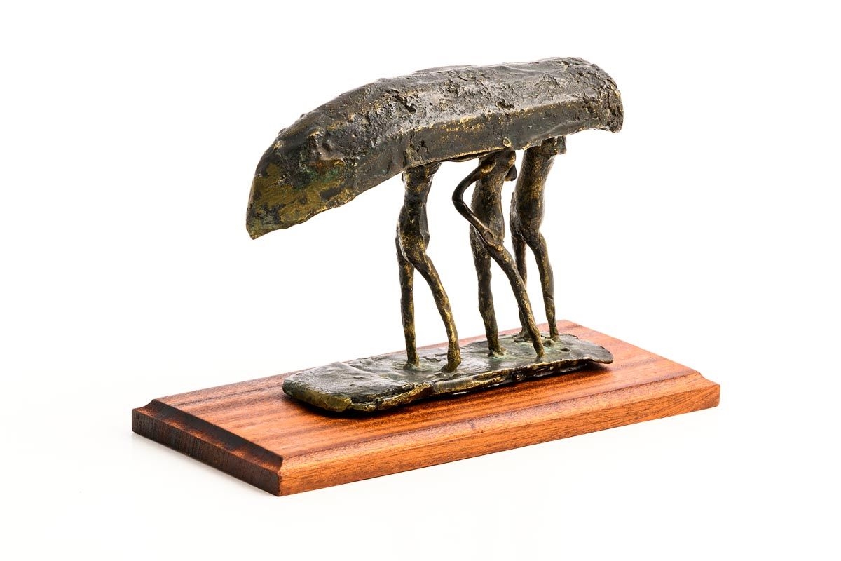 Edward Delaney | Launching the Currach | MutualArt