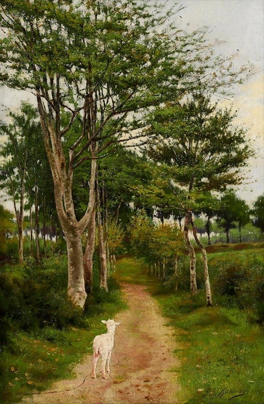 Joseph Malachy Kavanagh | A Breton Byway | MutualArt
