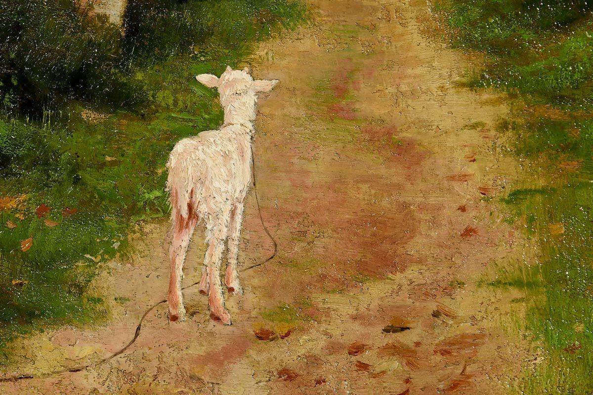 Joseph Malachy Kavanagh | A Breton Byway | MutualArt