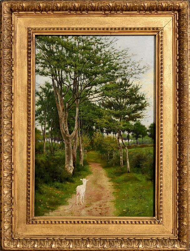 Joseph Malachy Kavanagh | A Breton Byway | MutualArt