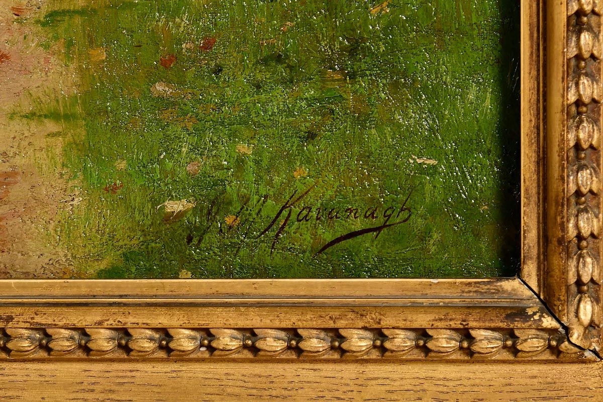 Joseph Malachy Kavanagh | A Breton Byway | MutualArt