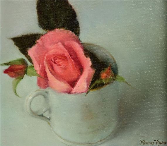Thomas Ryan | Coffee-Can Rose (1977) (1977) | MutualArt