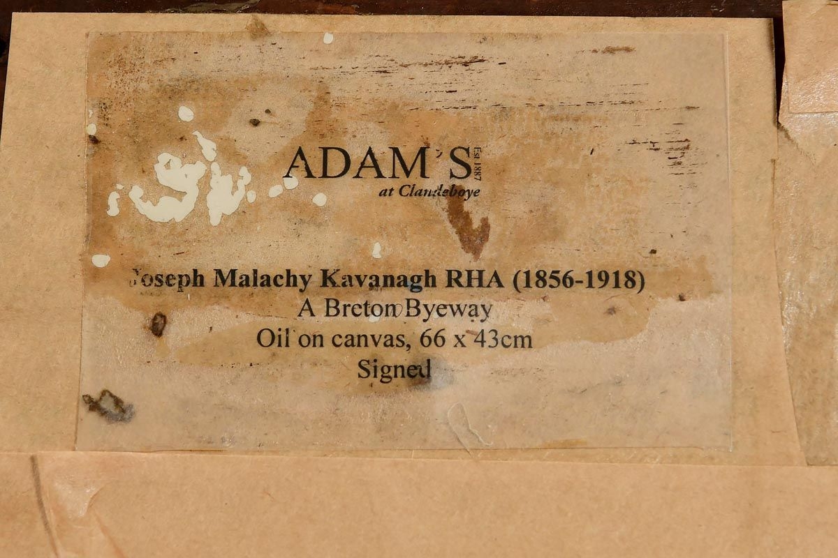 Joseph Malachy Kavanagh | A Breton Byway | MutualArt