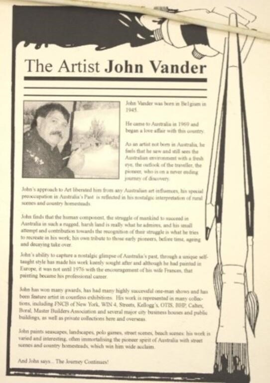 John Vander | 'Terrace Houses' | MutualArt