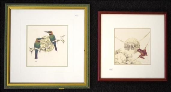 David Stacey | 4 Artworks at Auction | MutualArt