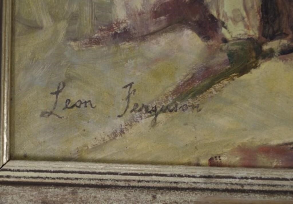 Leon J. Ferguson | Gum trees | MutualArt
