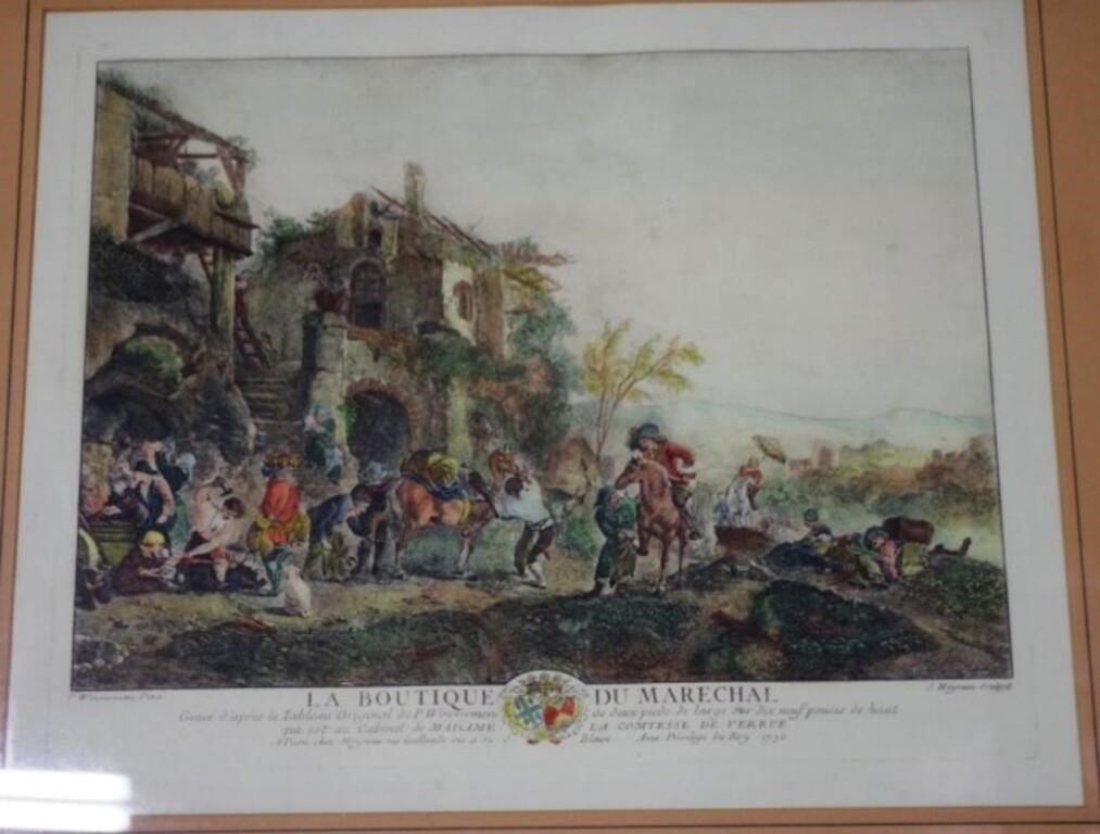 Pieter Wouwerman | L'Ecuyer du manege & La Boutique du marechal' (1623) | MutualArt