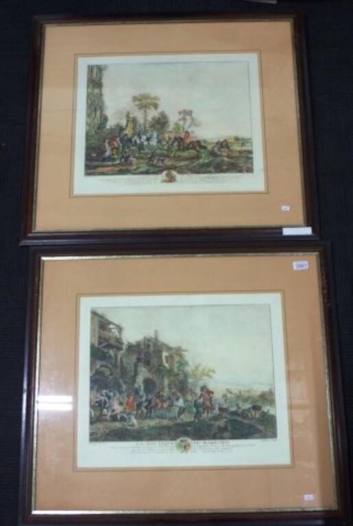 Pieter Wouwerman | L'Ecuyer du manege & La Boutique du marechal' (1623) | MutualArt