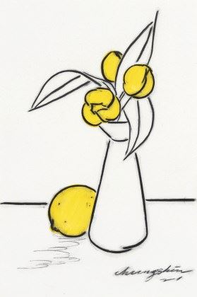 Chung Shin | Black Neon BE21162 (2021) | MutualArt