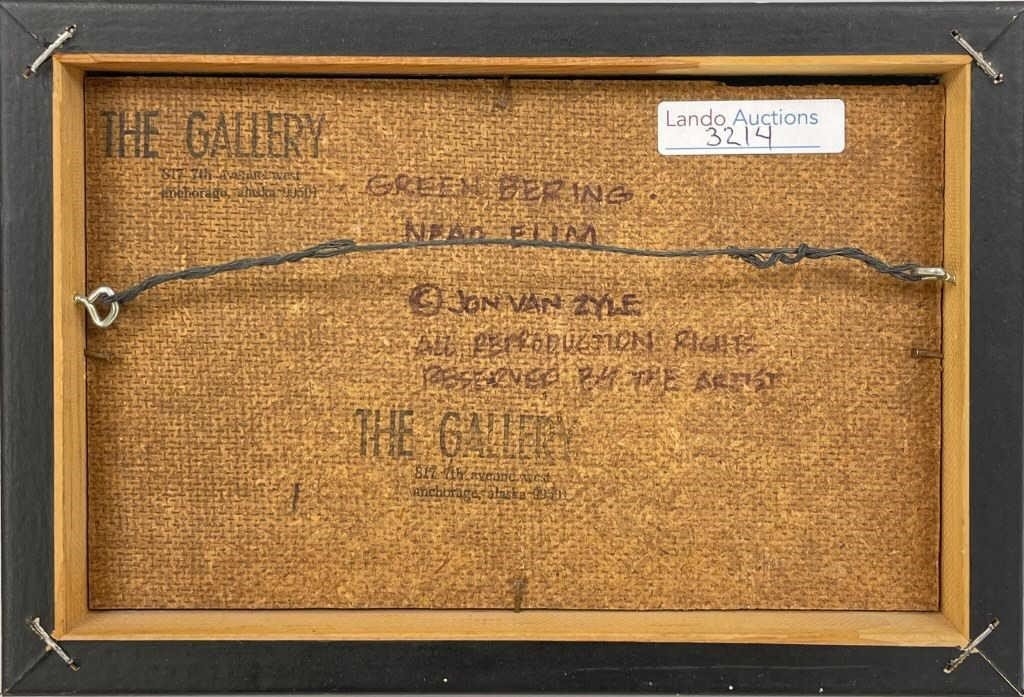 Jon Van Zyle | Jon van Zyle | MutualArt