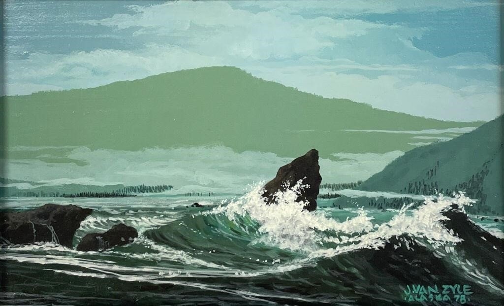 Jon Van Zyle | Jon van Zyle | MutualArt