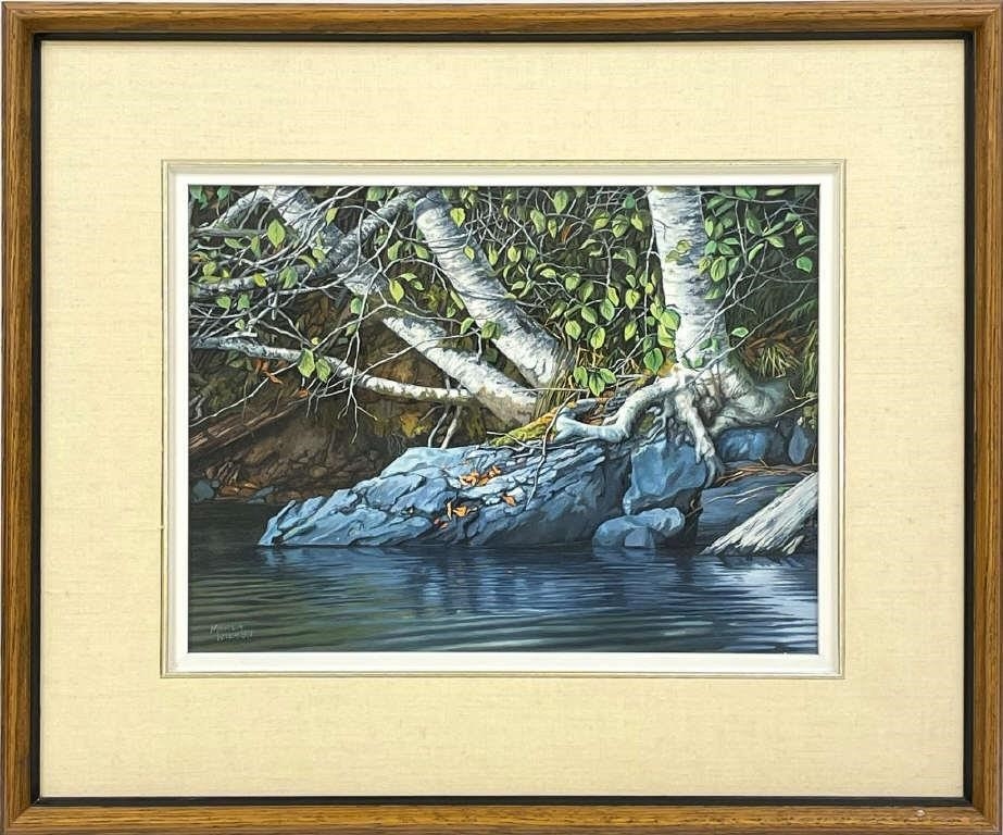 Marla Wilson | Untitled (Riverside) | MutualArt
