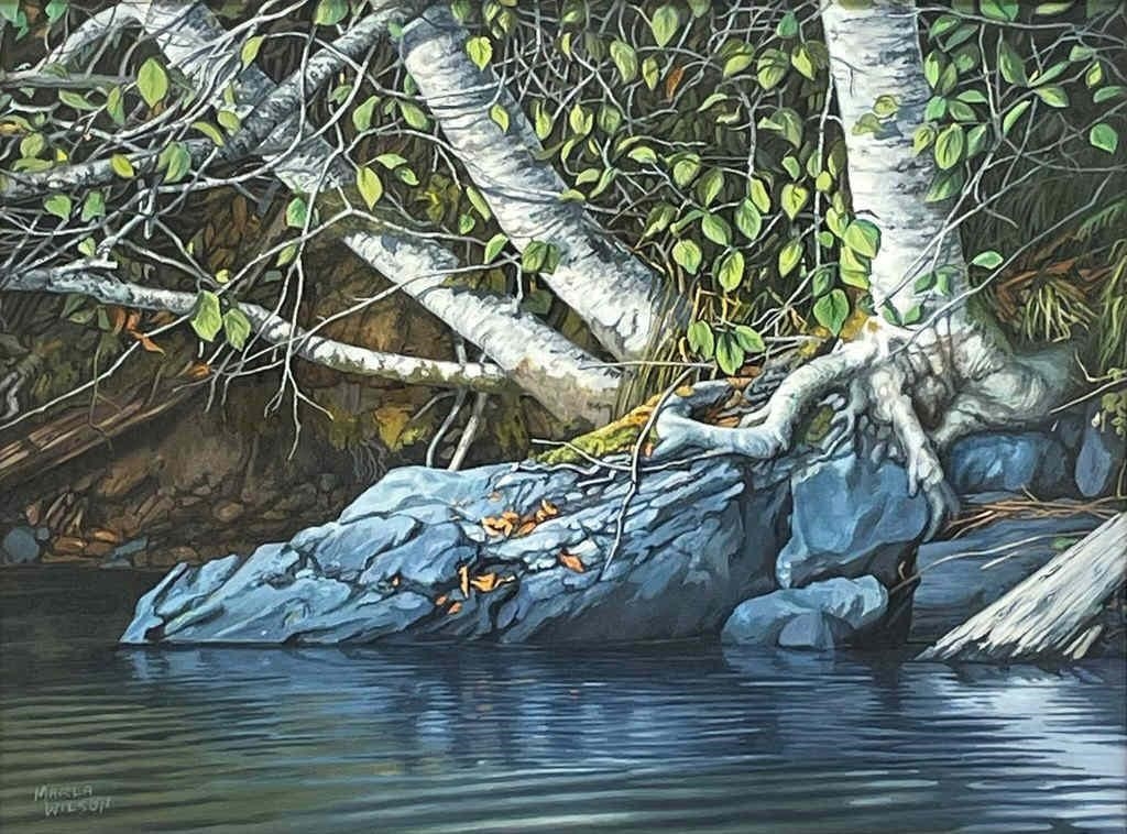 Marla Wilson | Untitled (Riverside) | MutualArt