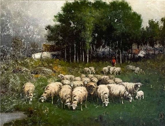 Charles Dater Clark | 1 Artworks at Auction | MutualArt