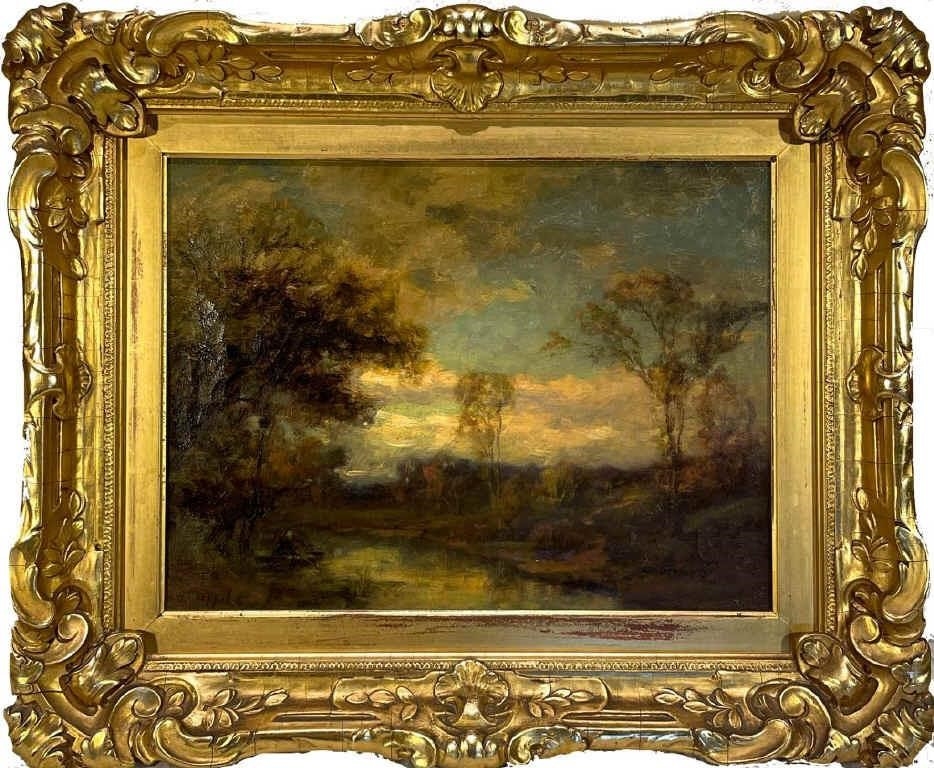 Charles P. Appel | Untitled (Landscape) | MutualArt