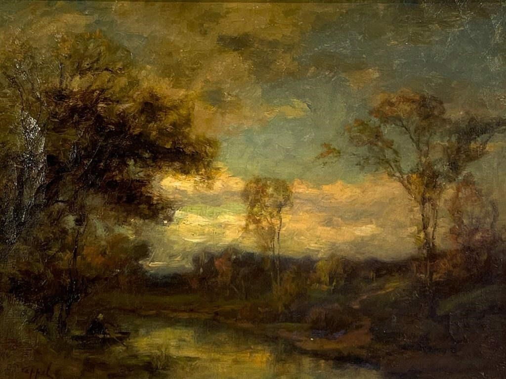 Charles P. Appel | Untitled (Landscape) | MutualArt