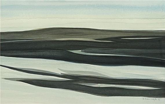 Harry Savage | Untitled (Landscape) (1939) | MutualArt