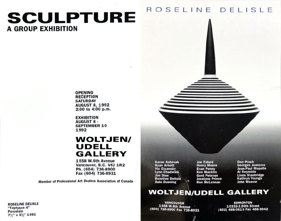 Roseline Delisle | Triptyque (1991) | MutualArt