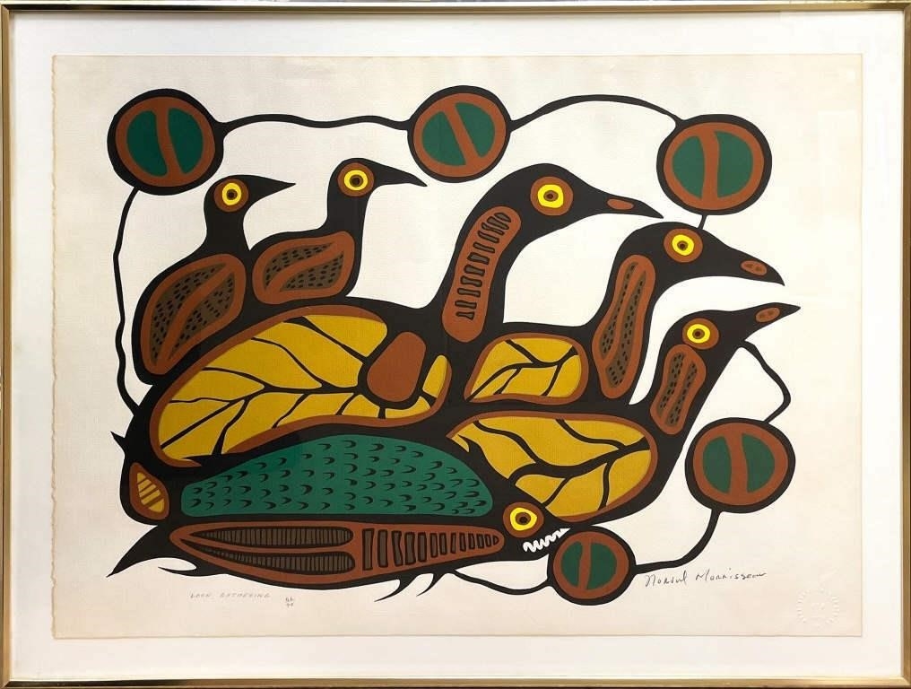 Norval Morrisseau | Norval Morrisseau | MutualArt