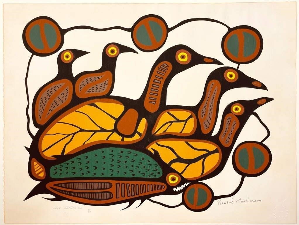 Norval Morrisseau | Norval Morrisseau | MutualArt
