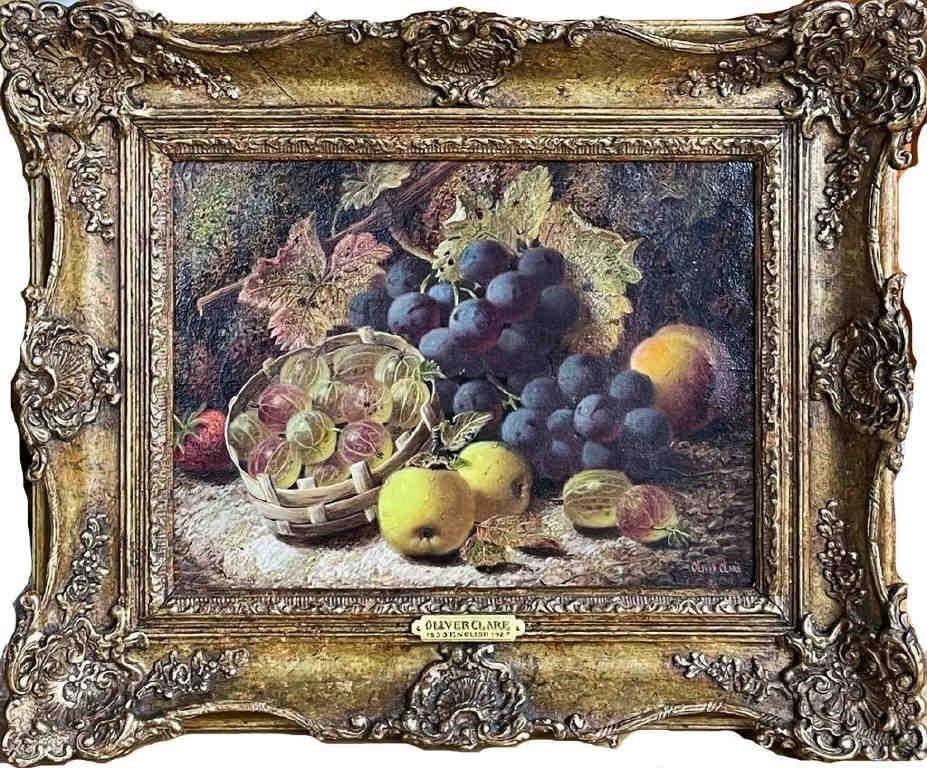 Oliver Clare | Untitled (Still Life with Fruit) | MutualArt