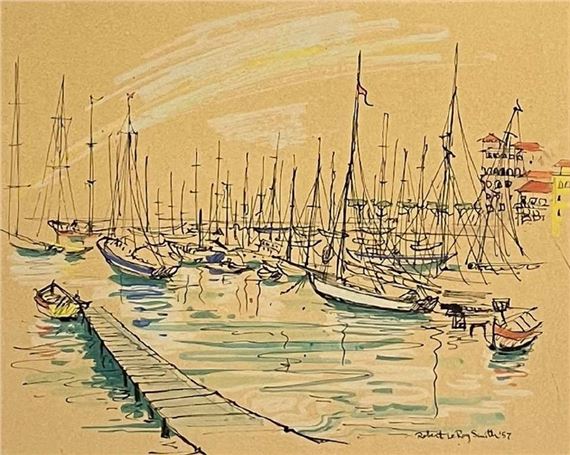 Robert Le Roy Smith | 1 Artworks at Auction | MutualArt