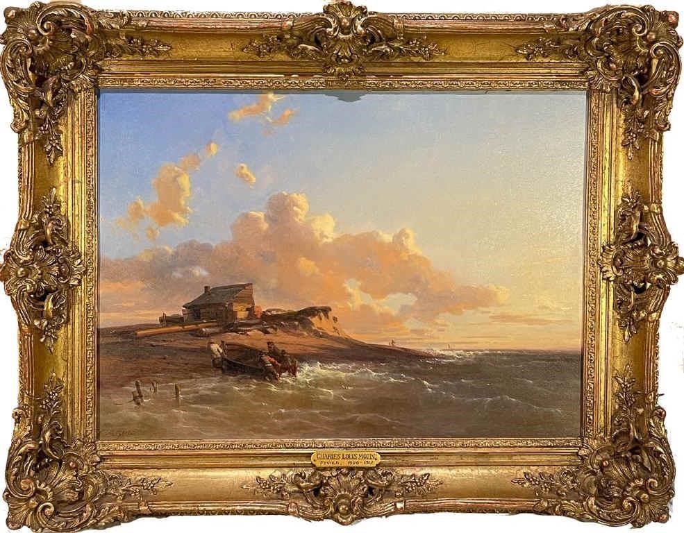 Charles Louis Mozin | Charles Louis Mozin | MutualArt