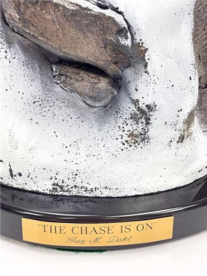 Guy M. Dahl | The Chase is On (1995) | MutualArt