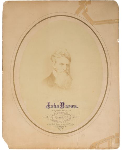 John Brown | John Brown. Hero of Ossawotamie and Harpers Ferry. 'His ...