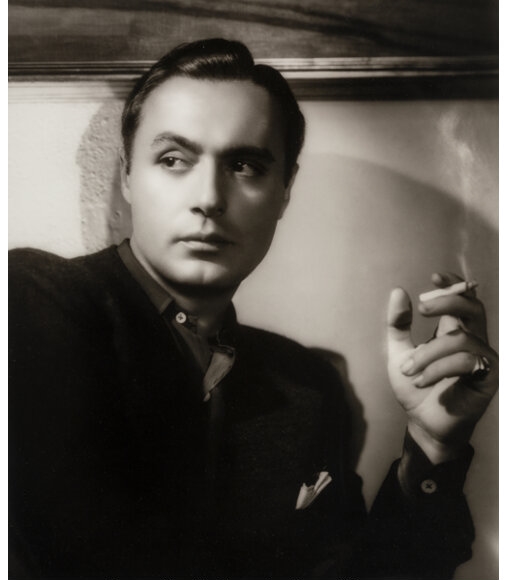 George Hurrell | Charles Boyer (1938) | MutualArt
