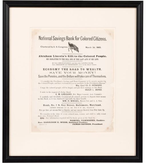 Samuel Townsend | 1 Artworks at Auction | MutualArt