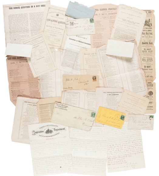 Peter Clark | Collection of Letters and Ephemera Concerning Peter H ...