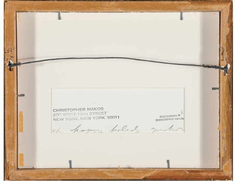 Christopher Makos | Eye (1987) | MutualArt