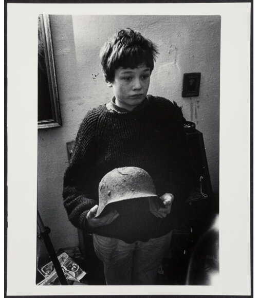 Will McBride | Tobias Weichberger and Found Helmet (1962) | MutualArt