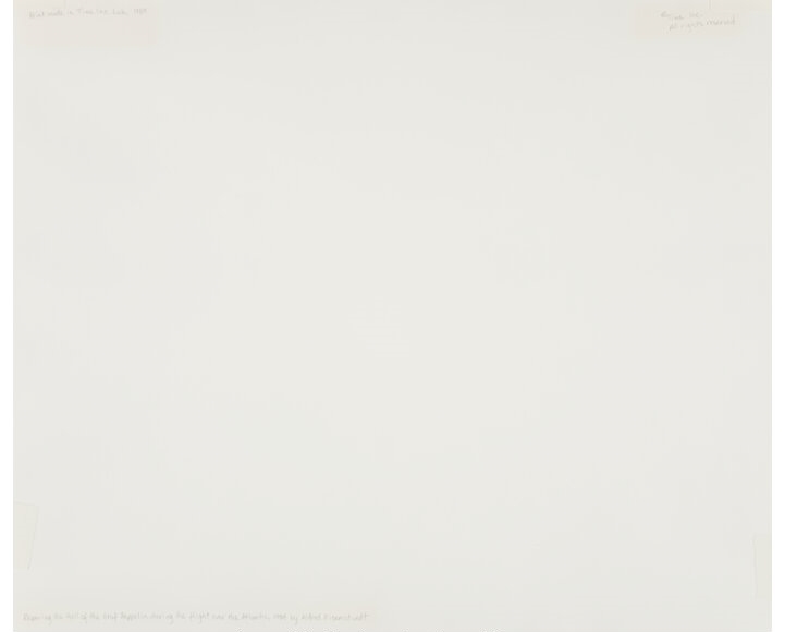 Alfred Eisenstaedt | Repairing the Hull of the Graf Zeppelin During the Flight Over the Atlantic ...