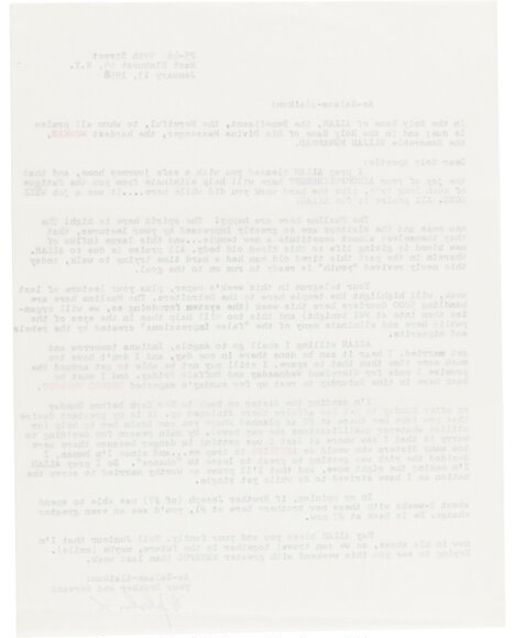 H.E. Muhammad Ahmad Mohammad Al Murr Al Falasi | Malcolm X Typed Letter ...