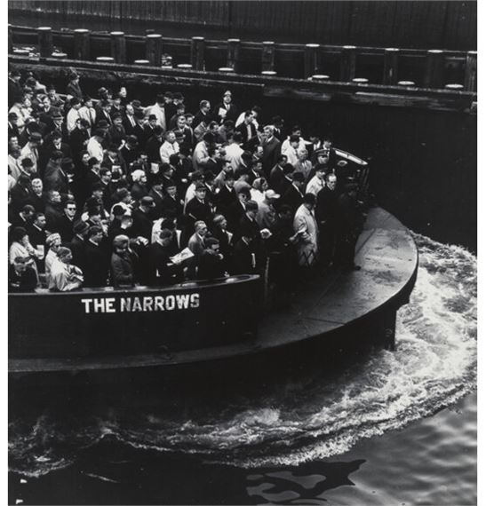 David Plowden | The Narrows Ferry | MutualArt