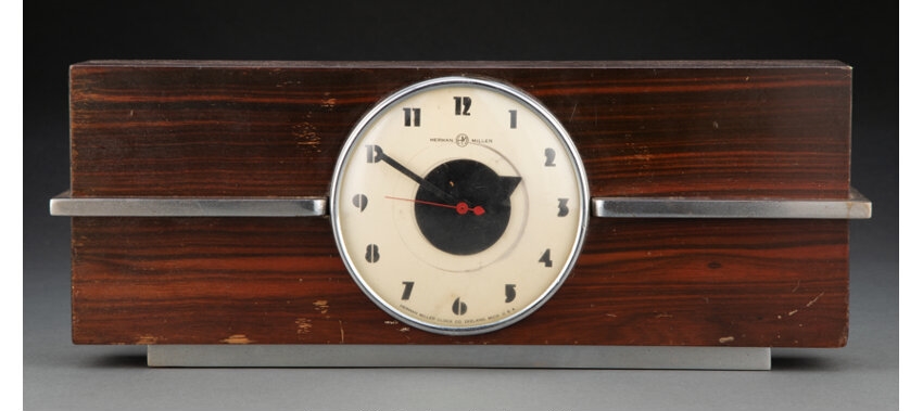 Gilbert Rohde | Case Clock Model No. 6366 (1940) | MutualArt