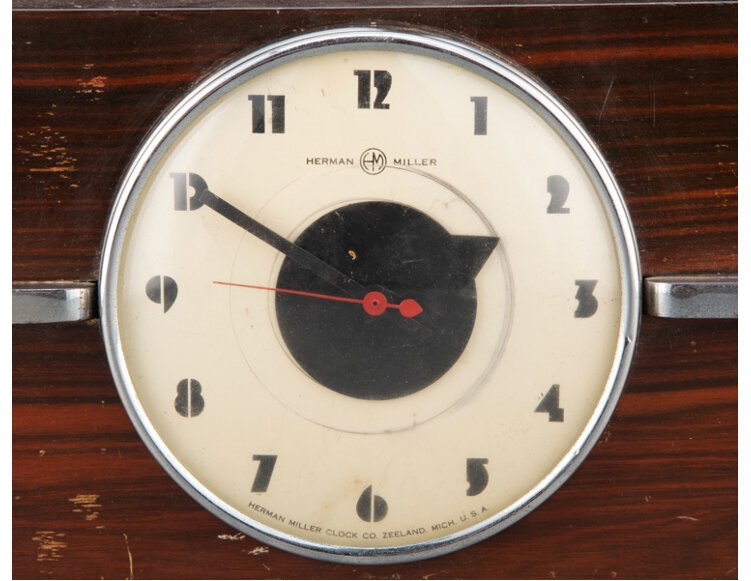 Gilbert Rohde | Case Clock Model No. 6366 (1940) | MutualArt