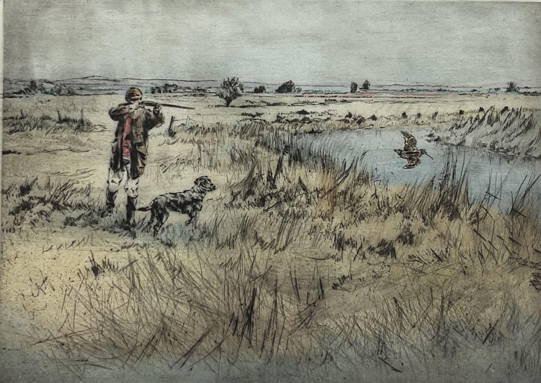 Henry Wilkinson | Shooting Snipe | MutualArt