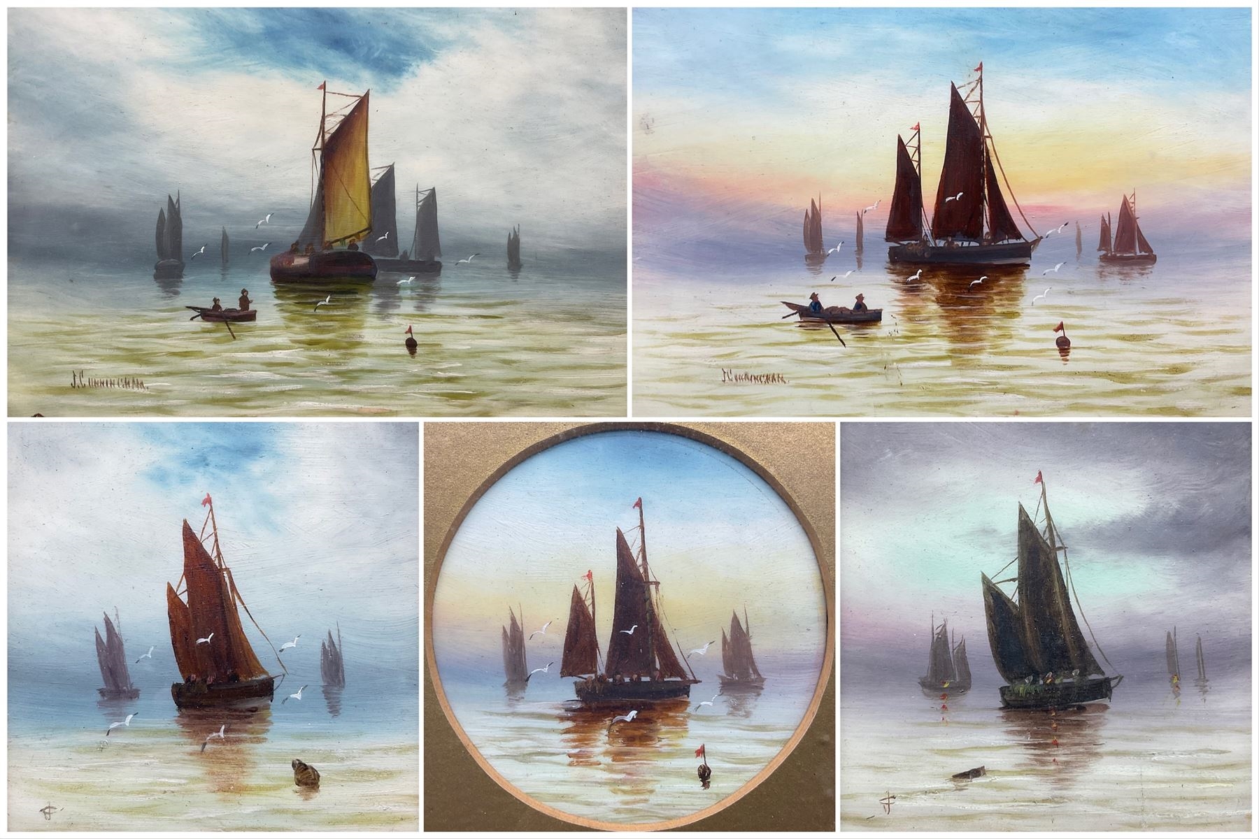 J. Cunningham | Fishing Boats | MutualArt