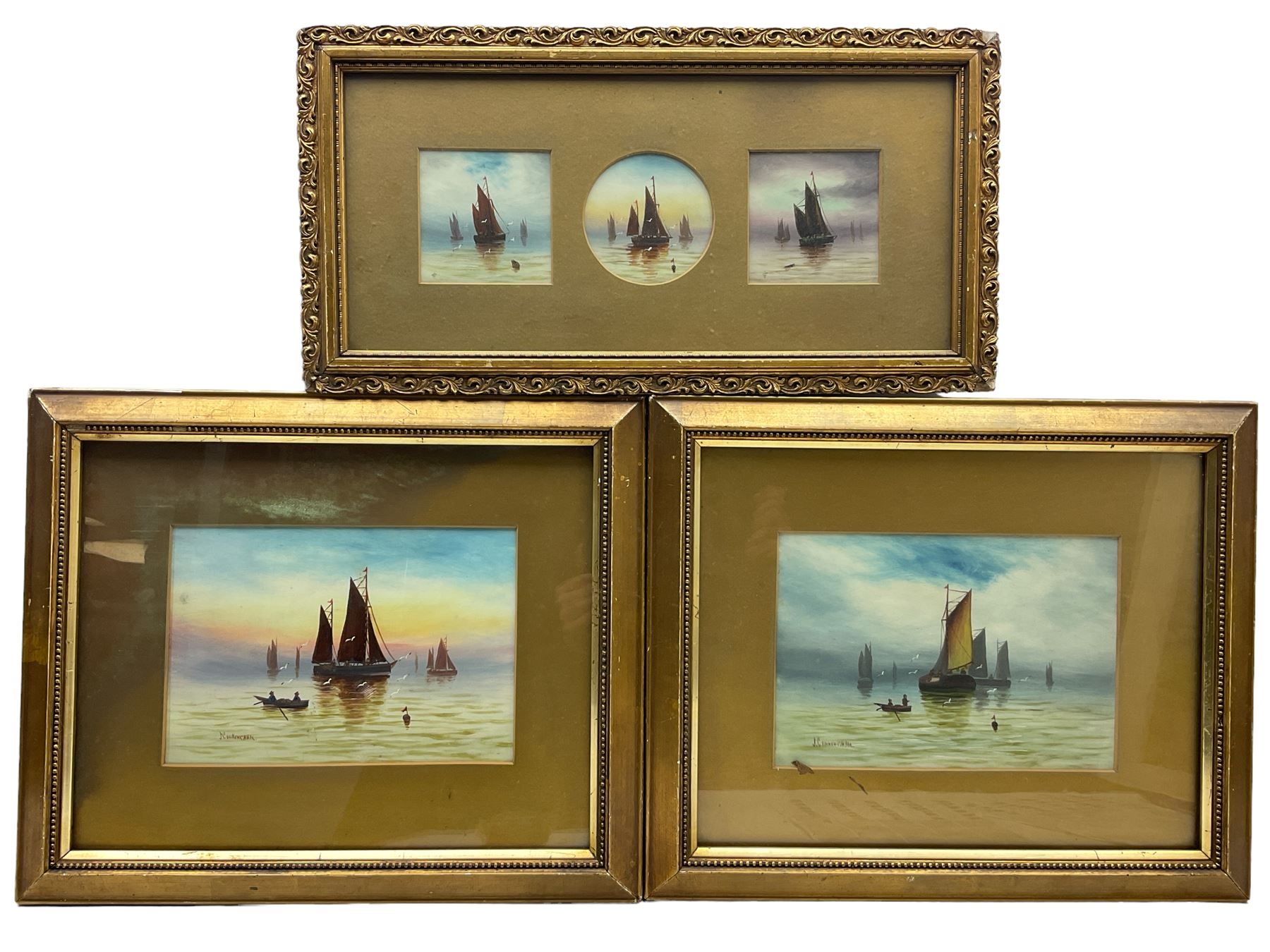 J. Cunningham | Fishing Boats | MutualArt