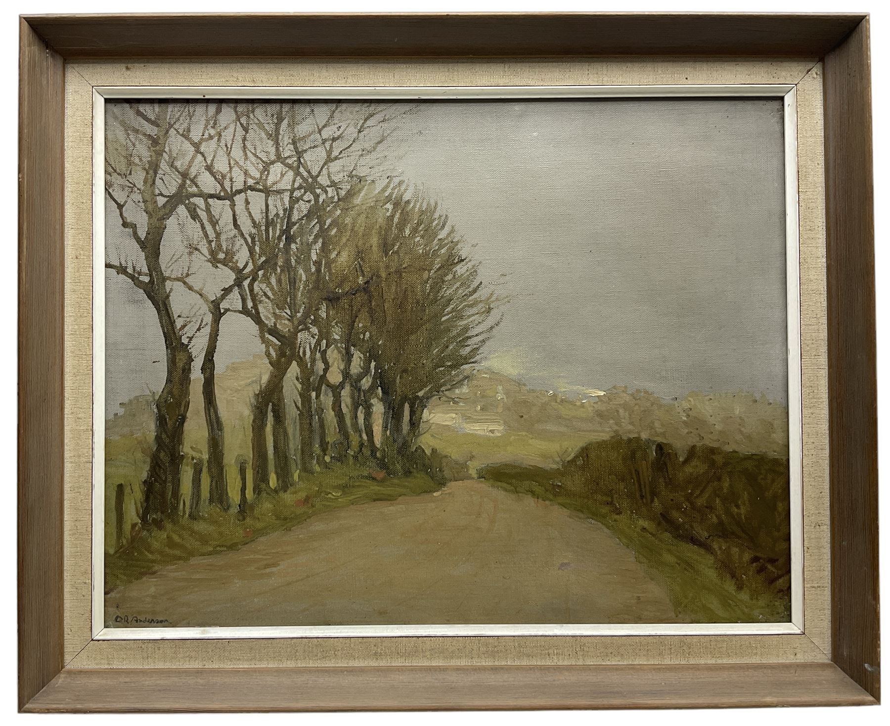 David Russell Anderson | A Grey Winter's Day in the Dales | MutualArt